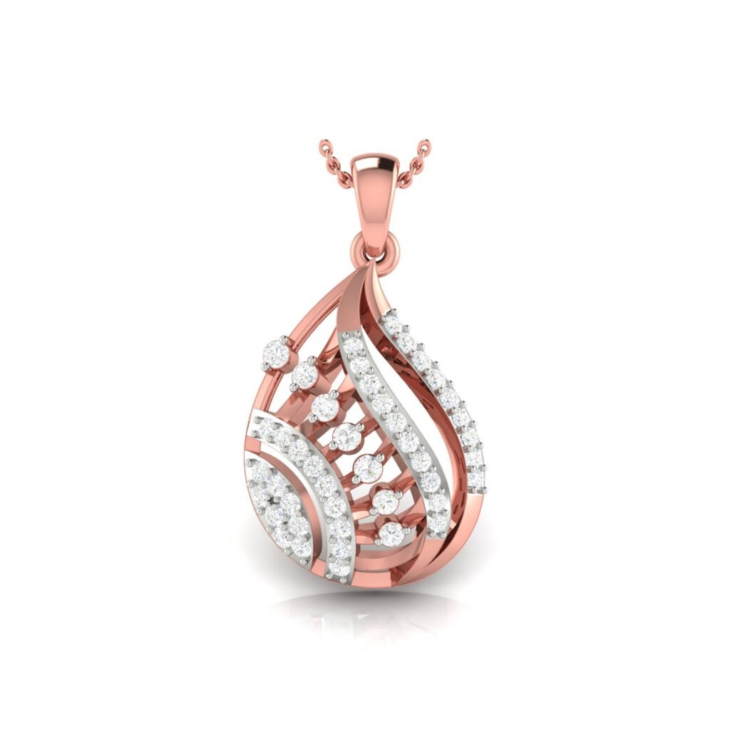 Precious Jewel Diamond Pendant - Sparkle Jewels